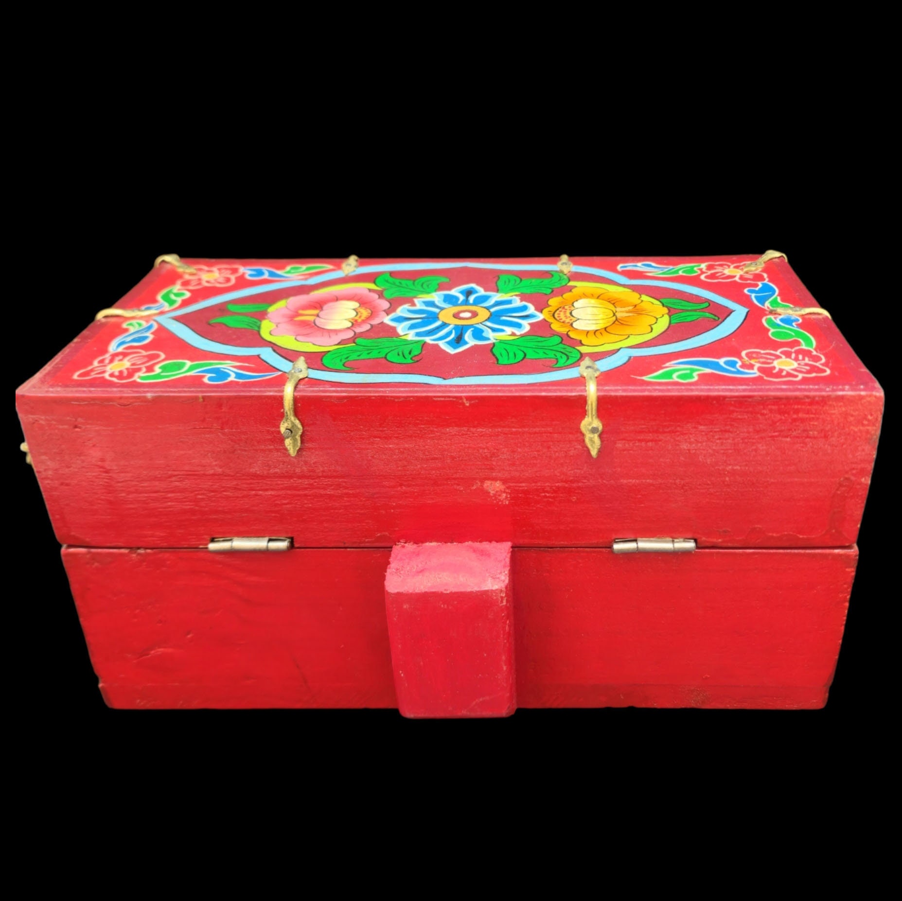 Buddhist Handmade Wooden Traveling Altar Box Foldable Double - Etsy