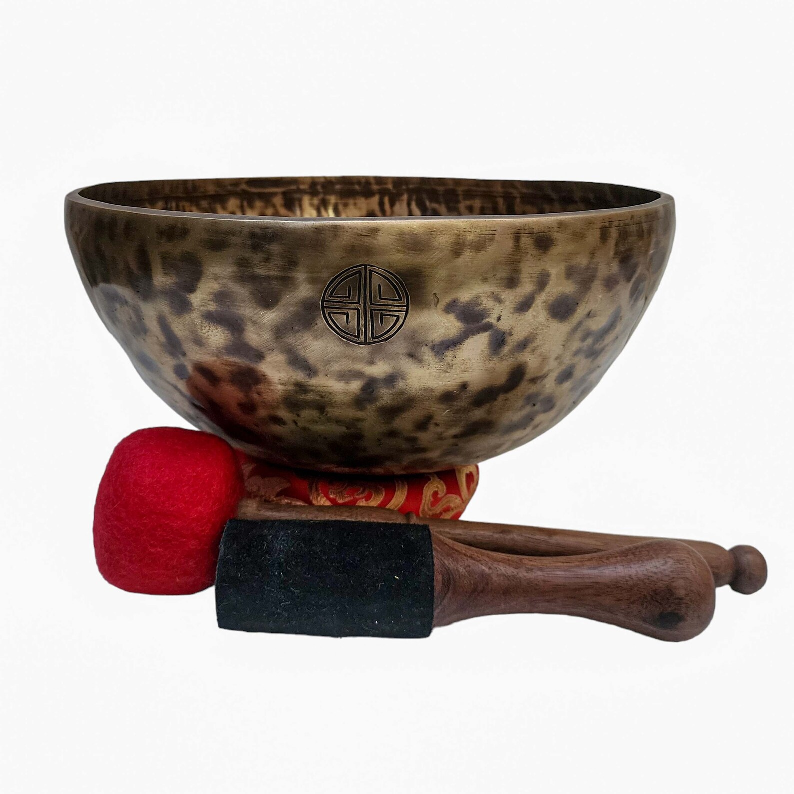 28 Cm Diameter Full Moon Bowl Buddhist Hand Beaten Moon - Etsy