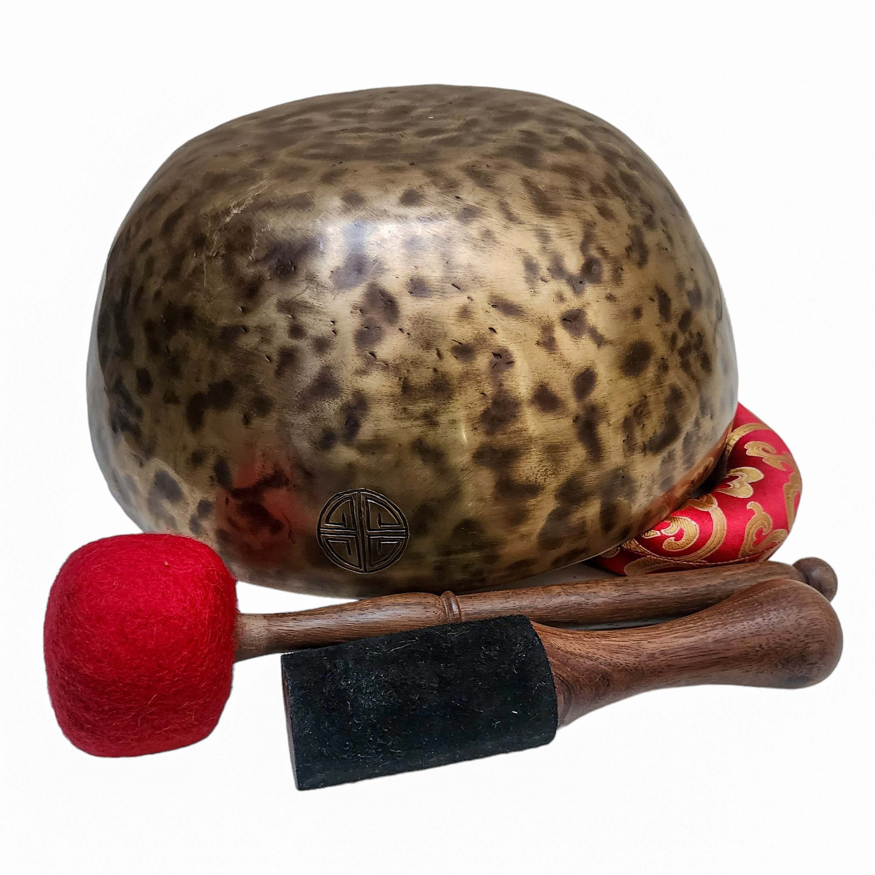 28 Cm Diameter Full Moon Bowl Buddhist Hand Beaten Moon - Etsy