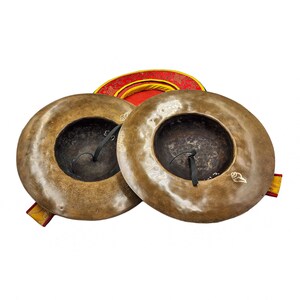 31 CM Diameter, Jhyamta or Jhyali or Majura, Nepali Folk Musical ...