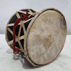 5.5 Inch, High Quality Nepali Folk Musical Instrument Damaru, Musical ...