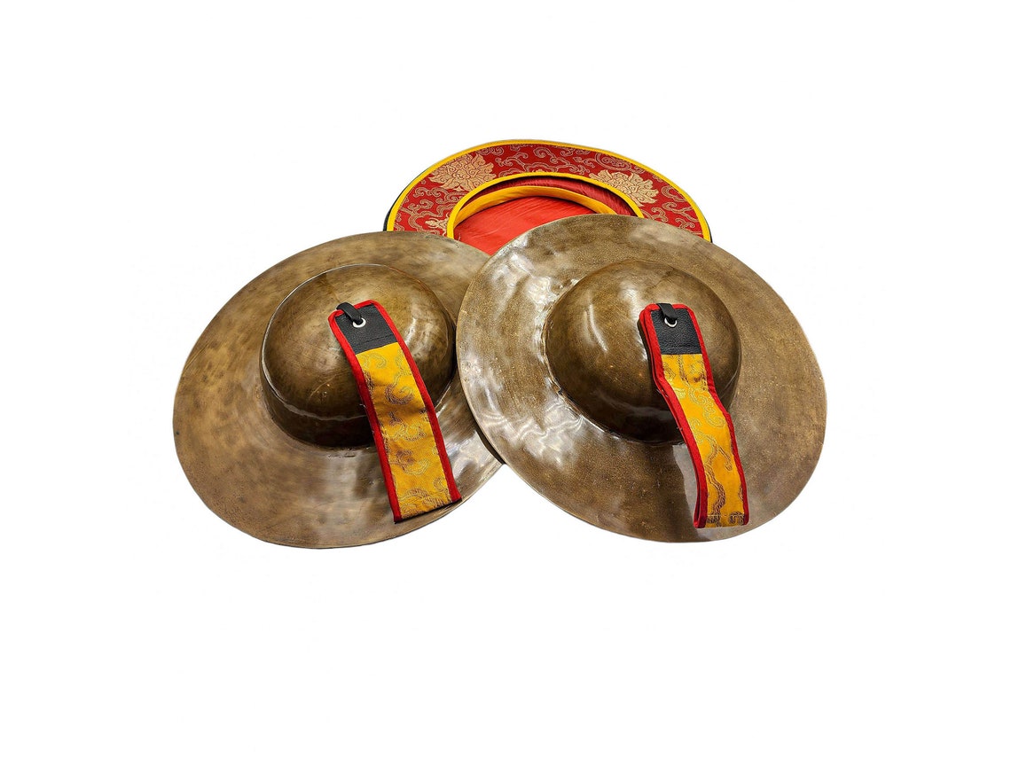 33 CM Diameter, Jhyamta or Jhyali or Majura, Nepali Folk Musical ...