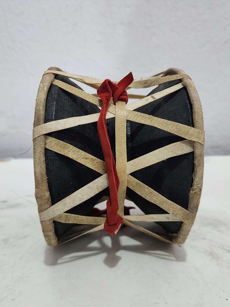 5.5 Inch High Quality Nepali Folk Musical Instrument Damaru - Etsy