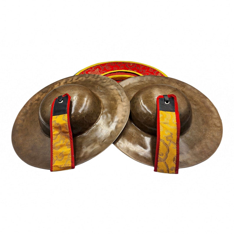 31 CM Diameter, Jhyamta or Jhyali or Majura, Nepali Folk Musical ...