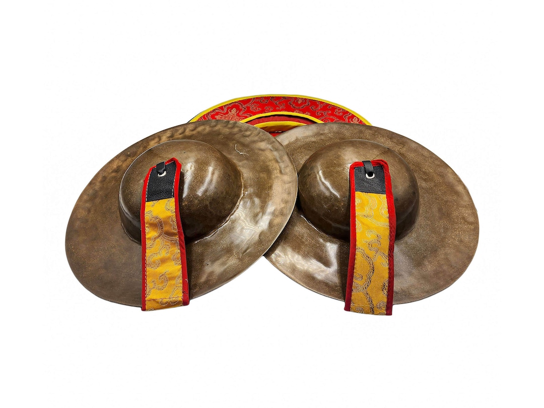 31 CM Diameter, Jhyamta or Jhyali or Majura, Nepali Folk Musical ...