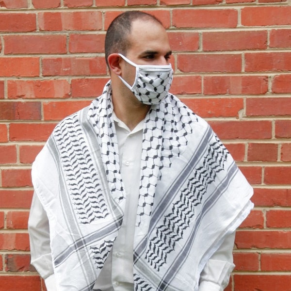 Keffiyeh - Etsy