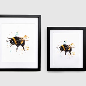 Set of 3 Bee Prints, Bumblebee Prints, Bee Wall Art, Bee Decor, Honey ...