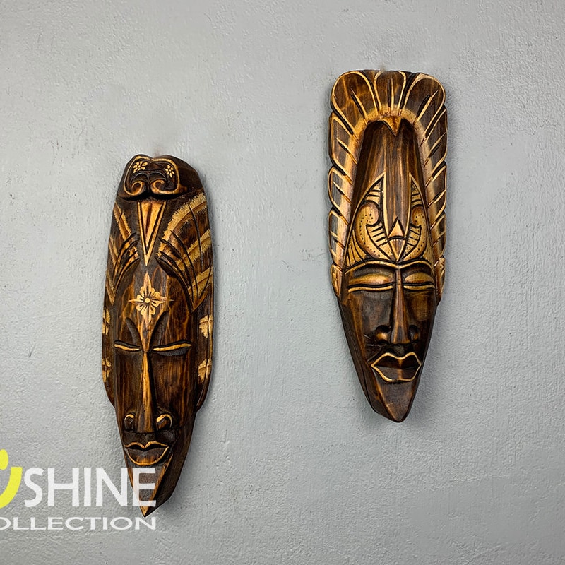 Wall Mask Figure - Etsy UK