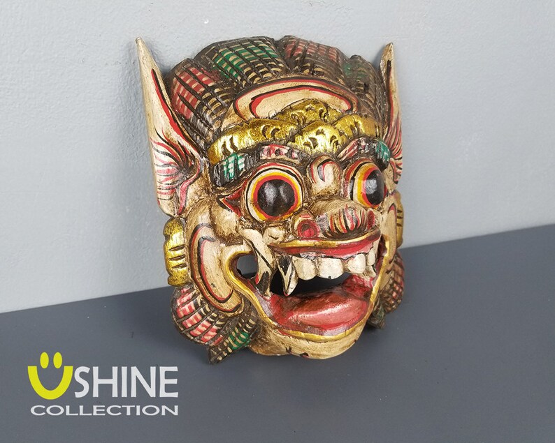Antique Wall MaskVintage MaskBalinese Barong MaskHome | Etsy