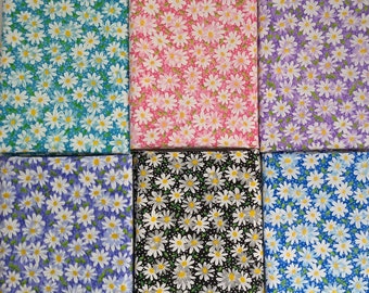 Daisy Fabric by the Yard | Etsy