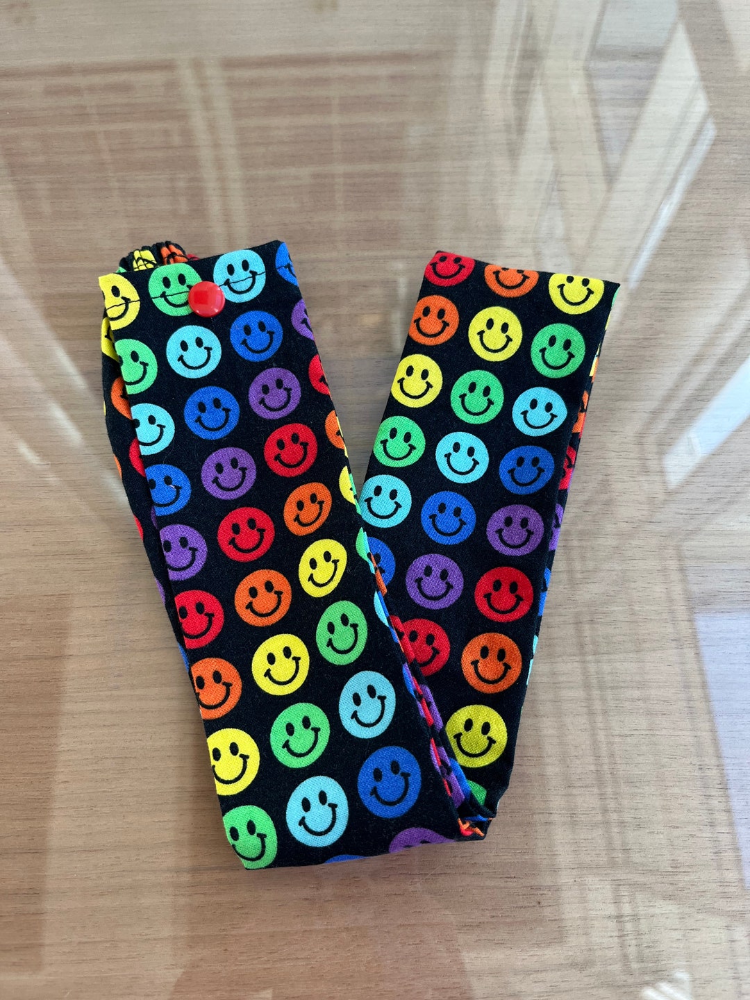 Rainbow Smiley Face Stethoscope Cover - Etsy