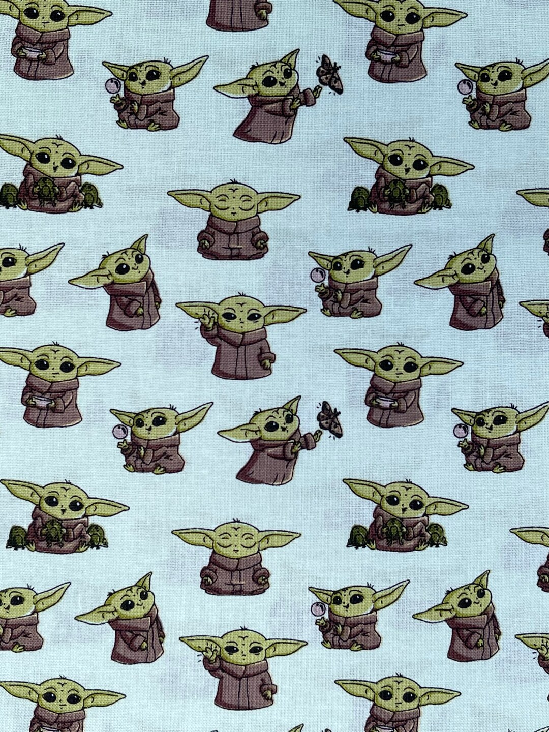 Star Wars, Baby Yoda FABRIC - Etsy