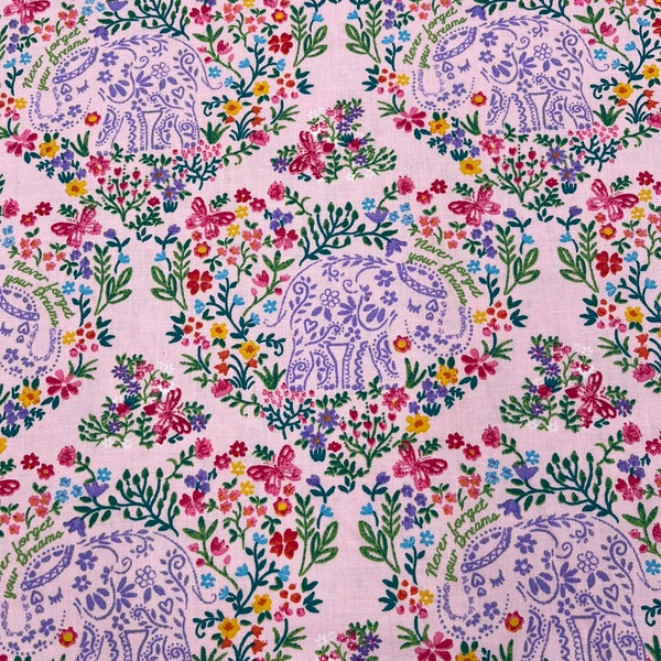 Elephant Fabric - Etsy