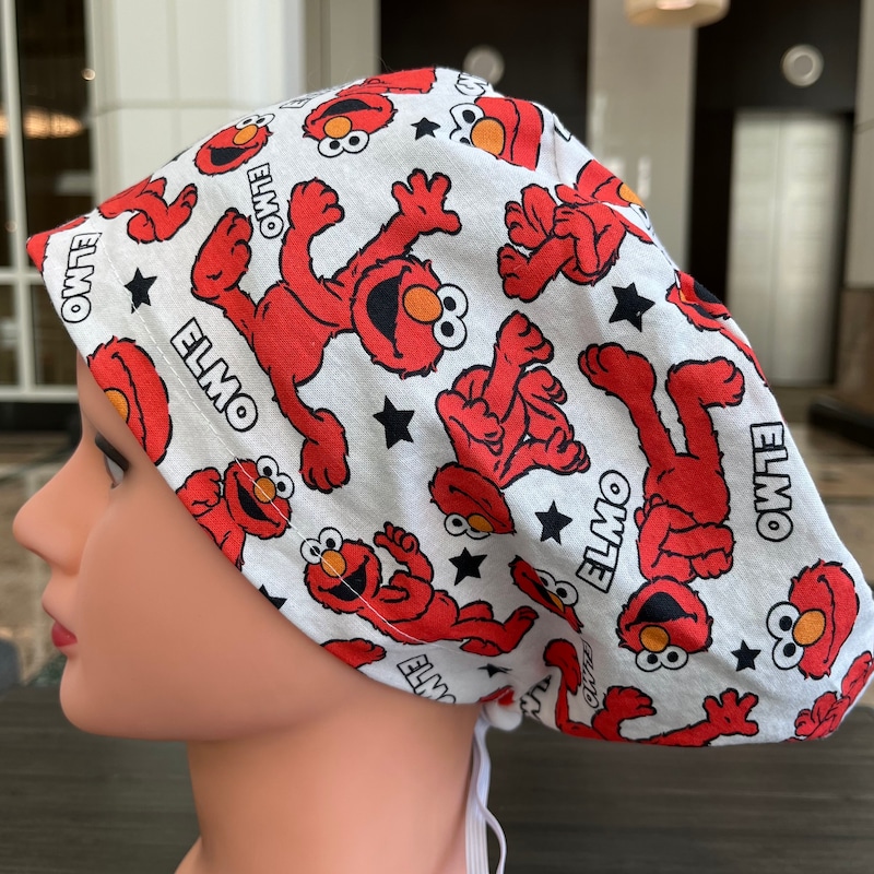 Elmo Hat - Etsy