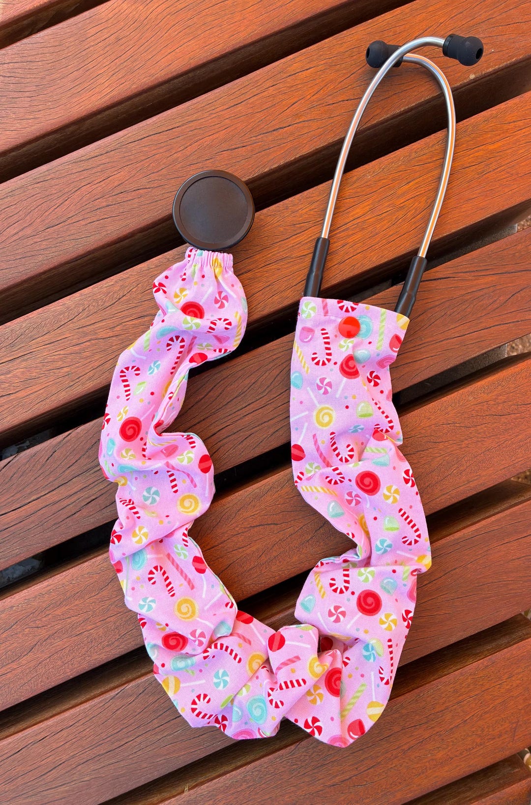 Peppermint and Candy Cane Christmas Stethoscope Cover - Etsy