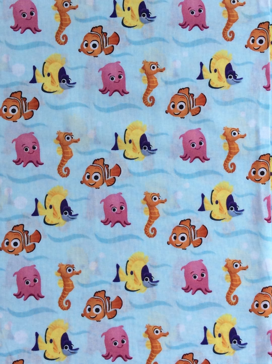 Finding Nemo and Friends Fabric Half a Yard Cotton FABRIC - Etsy