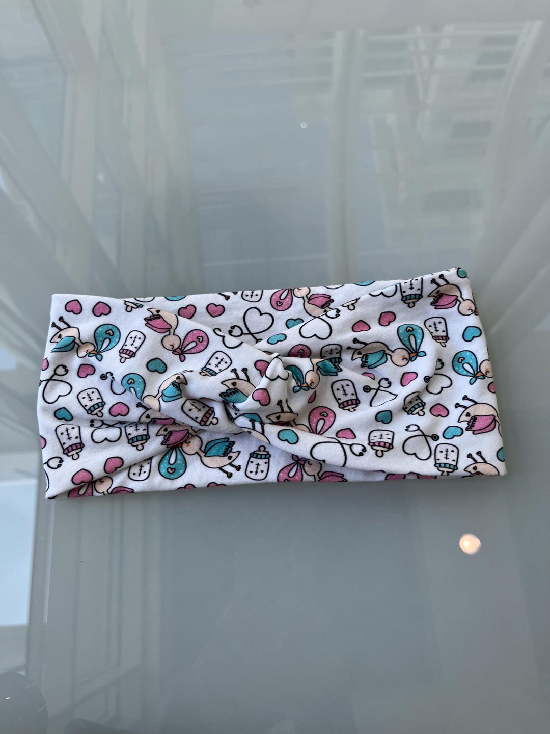 Stork and Babies Labor and Delivery Nurse Headband - Etsy