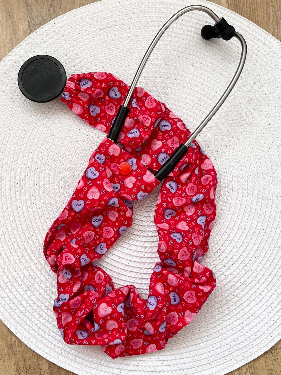 Candy Hearts Valentine’s Day Stethoscope Cover - Etsy