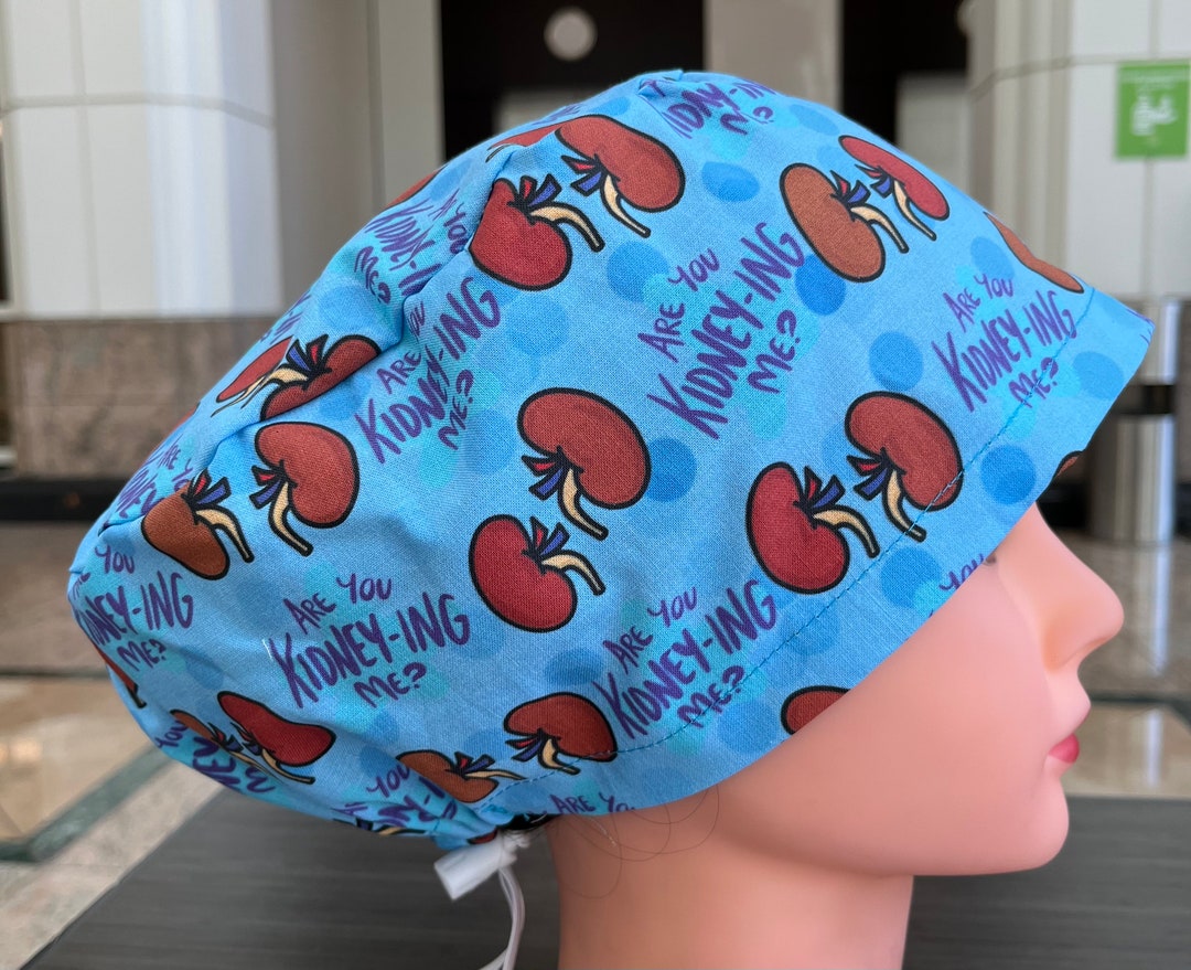 Are You Kidneying Me Funny Urology Scrub Cap Euro Style - Etsy Australia