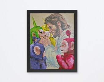 Teletubbies Poster - Etsy