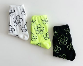 Happy Sad Socks You Decide Funny Socks Gift for Her Socks - Etsy