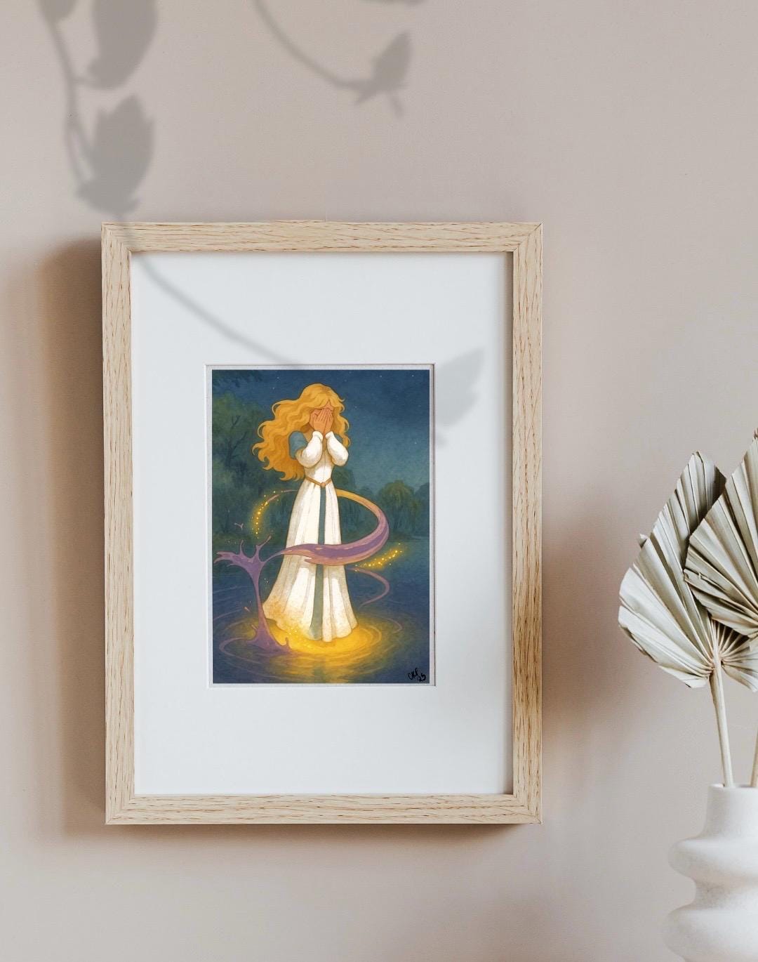 The Swan Princess | Fairytale Transformation - Swan Lake | Art Print - Etsy