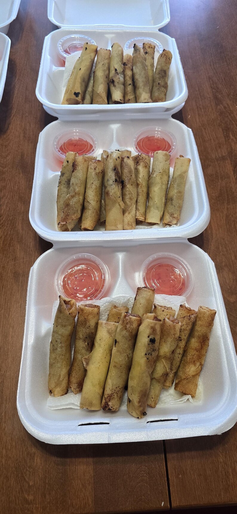 Frozen Filipino Lumpia - Etsy