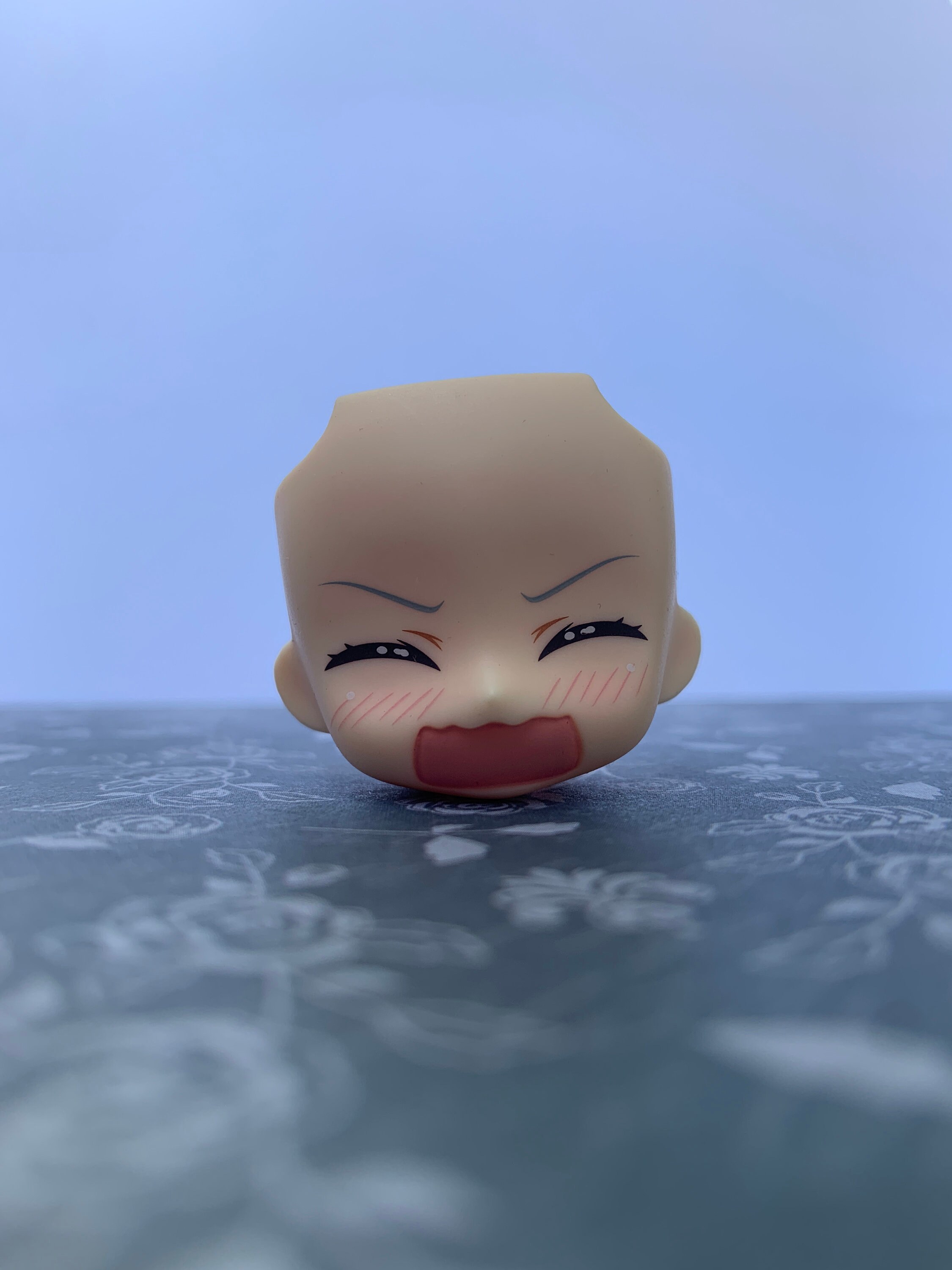 Crying Chibi Face