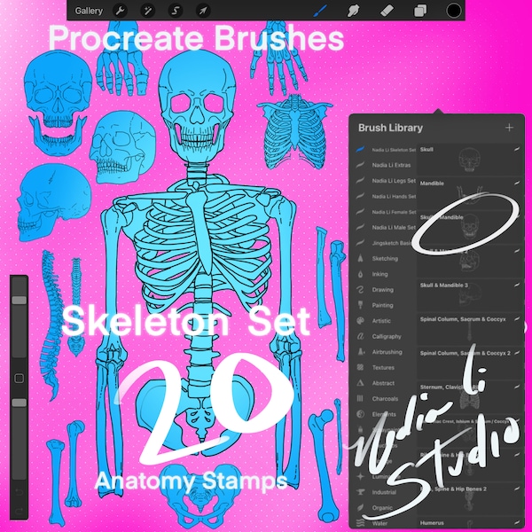 Skeleton Stamps - Etsy