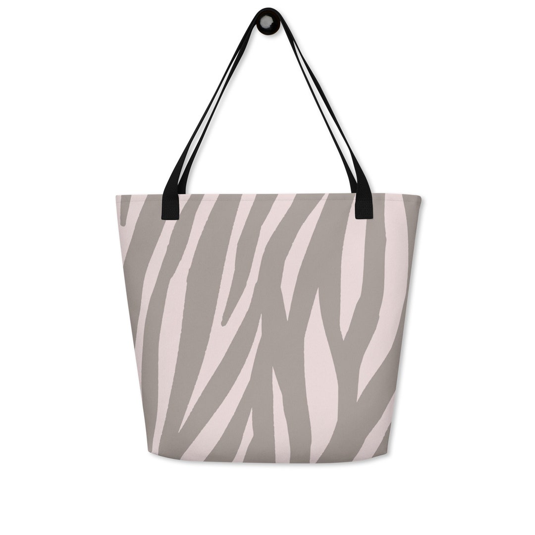 Tiger Fabric Handbag, Bag, Handbag Tiger Print, Accessory, Shoulder Bag ...