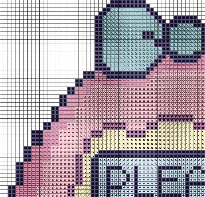 Tamagotchi Cross Stitch Pattern: Funny 90s Retro Nostalgia (PDF ...