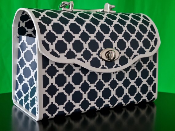 Decorative Gift Box Purse Style Gift Box Chest Box With | Etsy