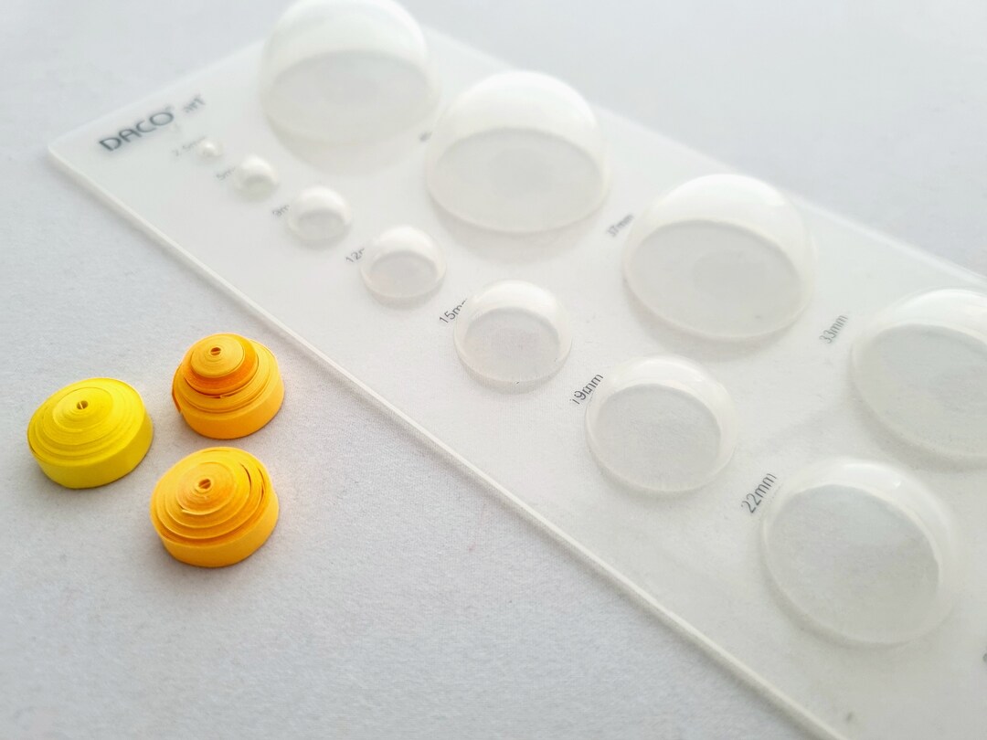 Quilling Mold 12 Shapes 3D Template for Paper Crafts - Etsy