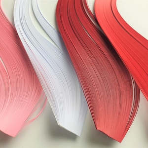 1 Mm Quilling Paper Strips, 160 Gsm, 100 Strips/pack - Etsy