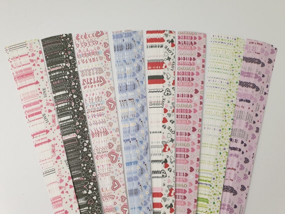 Origami Paper & Kits Origami 136 strips Lucky Stars Paper Strips One ...