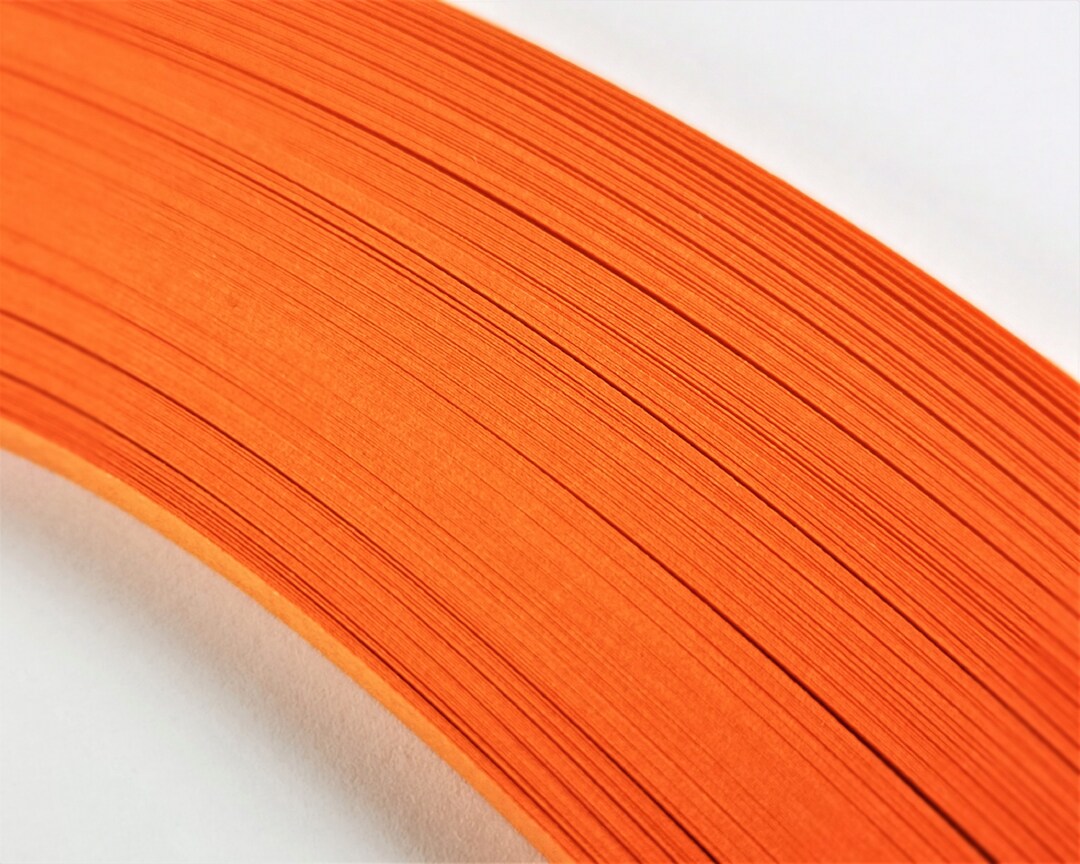 1000 Quilling Paper Strips 5 Mm Orange 80 Gsm, X53, 5 Packs - Etsy