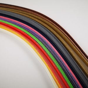 Metallic Mix Long Quilling Paper 100 Strips With Sticky End (goodbye ...