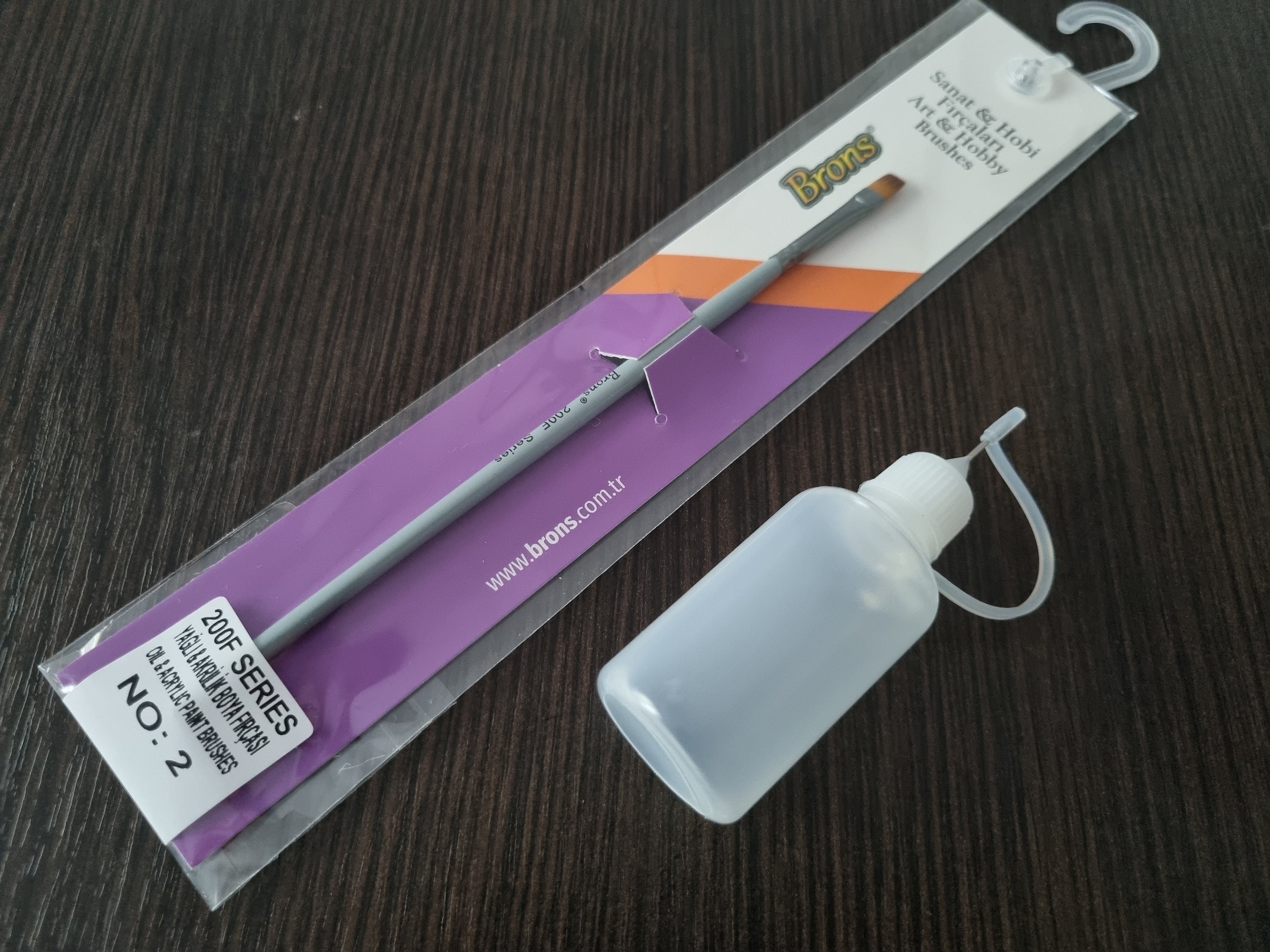 Precision Tip Glue Applicator and Brush - Etsy