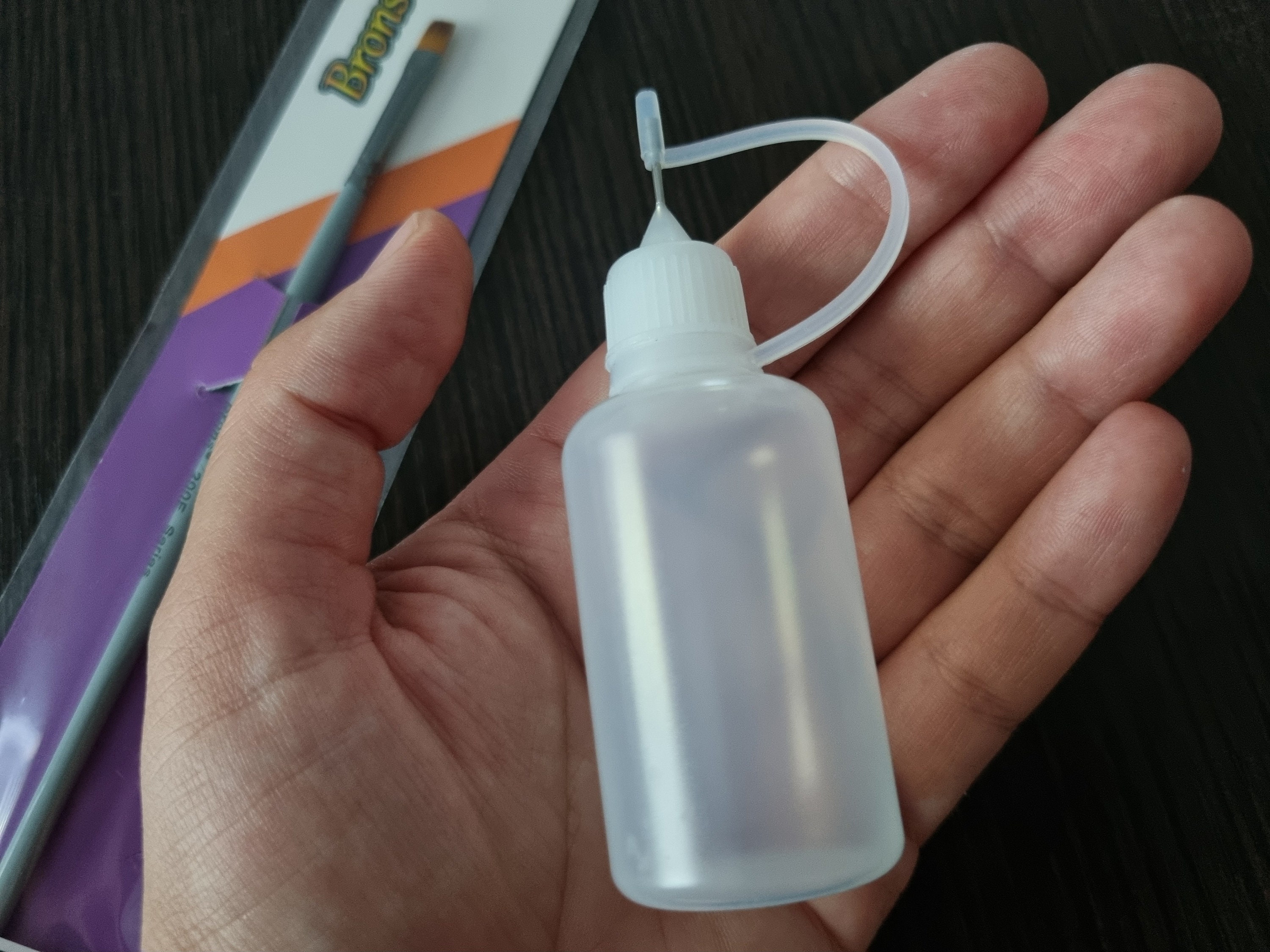 Precision Tip Glue Applicator and Brush - Etsy