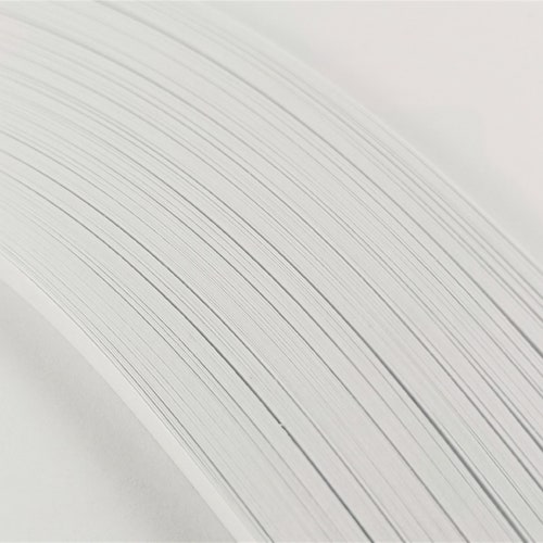 1000 Quilling Paper Strips White 5 Mm 80 Gsm X01 5 Packs - Etsy