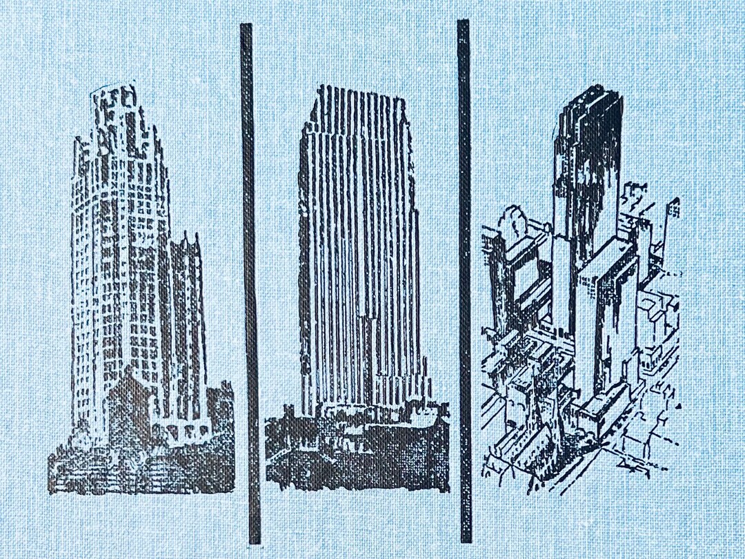 Raymond Hood Architect by Walter H. Kilham Jr. 1973 an Illustrated ...