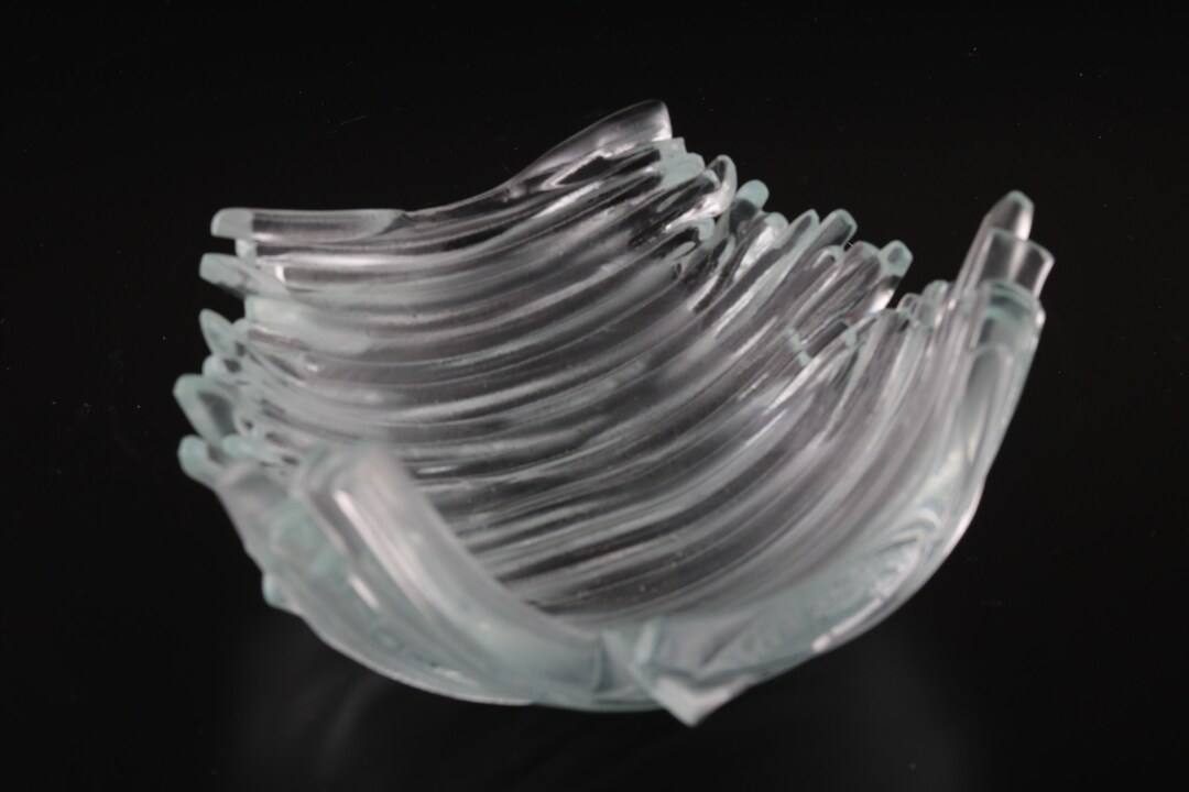 Glass Jewelry Dish Fused Glass Art Ring Dishes Jewelry Dish Jewelry ...