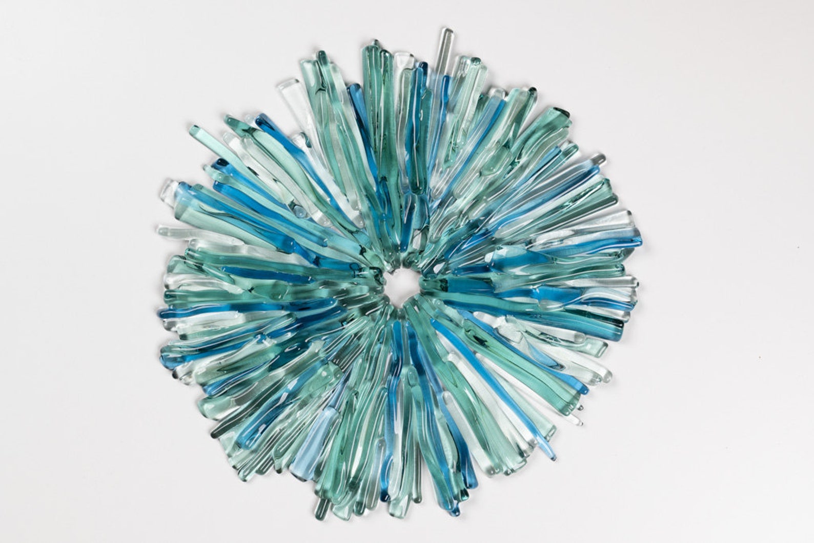 Round Ocean Wall Art Nautic Round Panel 3D Sea Panel Round Beach Panel ...