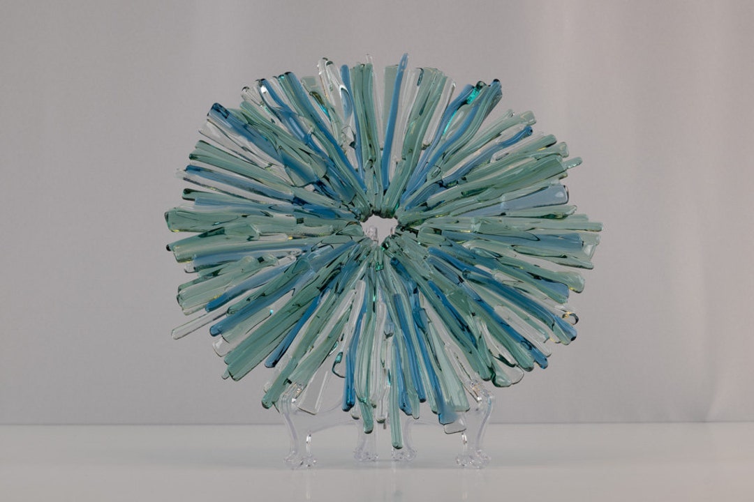 Round Ocean Wall Art | Nautic Round Panel | 3D Sea Panel | Round Beach ...