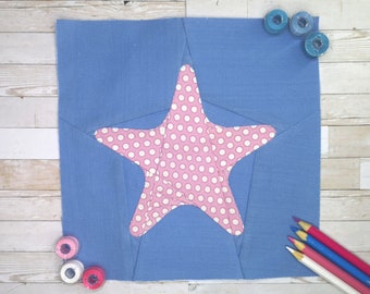 Enchanted Rose Foundation Paper Piecing Pattern FPP Quilt | Etsy