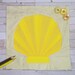 Scallop Seashell Foundation Paper Piecing Pattern FPP | Etsy