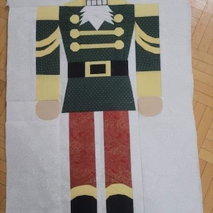 Nutcracker! Foundation Paper Piecing Pattern (FPP), Quilt Block, PDF Pattern, 1 Size - Etsy UK