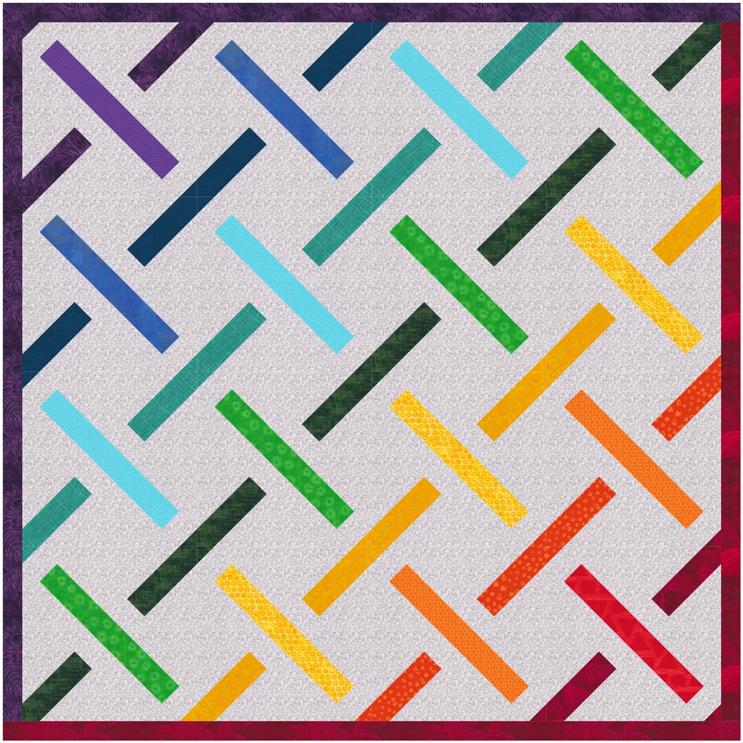 Cross Hatch, Foundation Paper Piecing Pattern (FPP), Quilt Block, PDF ...