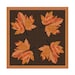 Maple Leaf, Foundation Paper Piecing Pattern (FPP), Quilt Block, PDF ...