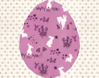 Easter Quilt Pattern - Etsy